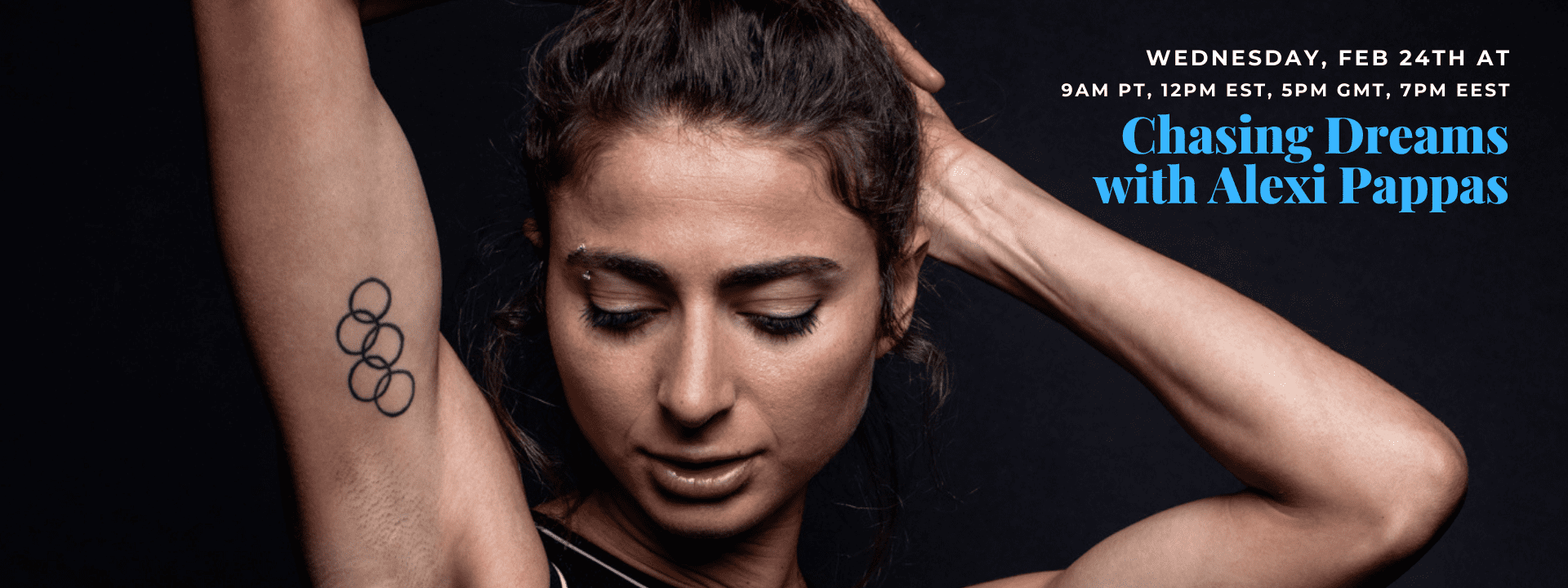 THI Speaker Series: Instagram Live with Alexi Pappas - The Hellenic ...